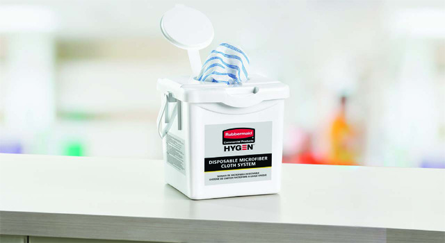 Disposable Microfiber, The First Step In The Disinfection Process ...