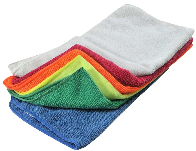 Spotlight on microfiber! - Ramblings About Disinfection